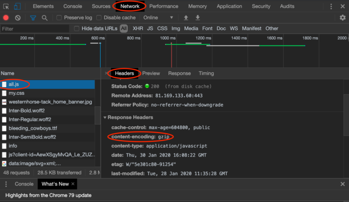 Gzip Komprimierung auf Apache und Nginx Webserver aktivieren